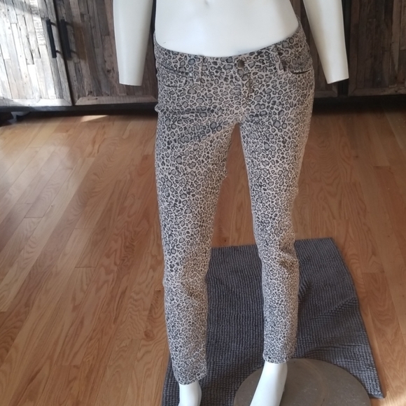 PAIGE | Jeans | Paige Animal Print Jeans | Poshmark